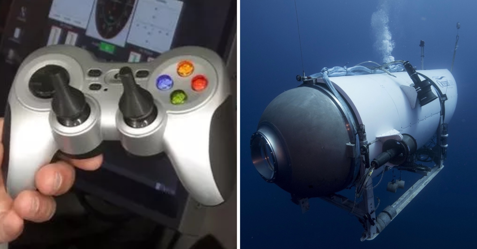 Missing Titanic Submersible Is 'Run' By 'PlayStation-Style Controller'