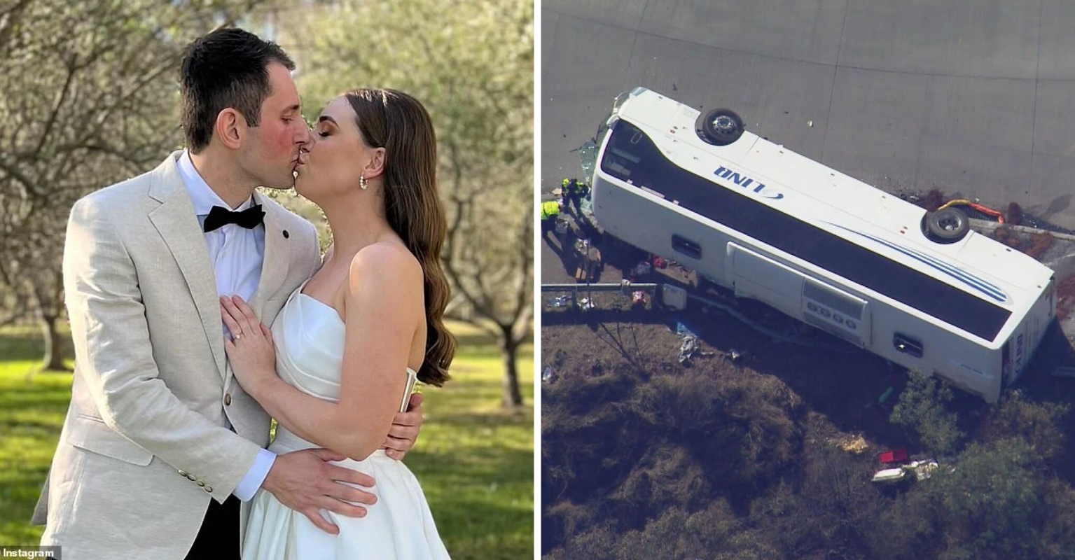 Harrowing Audio Emerges From Tragic Wedding Bus Crash That Killed 10 ...