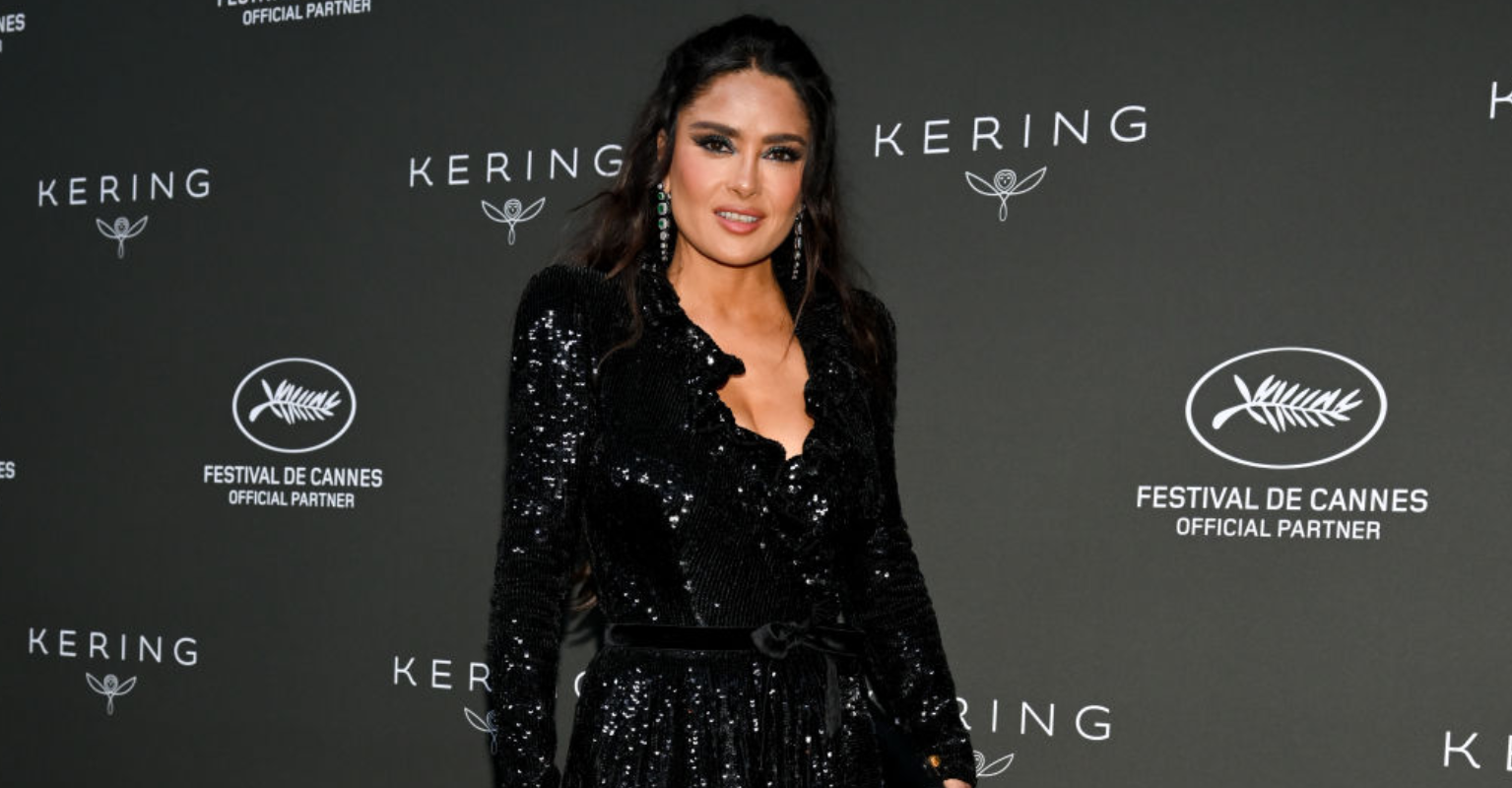 Salma Hayek hailed a 'goddess' as she celebrates 'National Bikini Day'