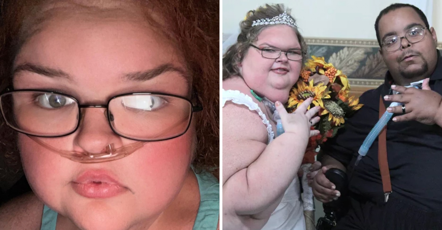 '1000-Lb. Sisters' Star Tammy Slaton Confirms Husband Caleb Willingham ...
