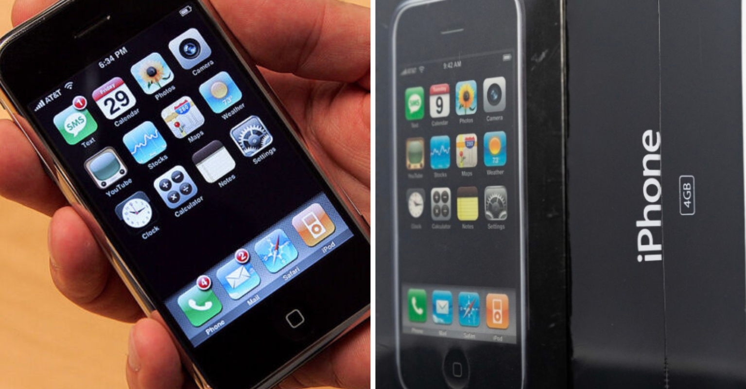 Rare First Generation iPhone Sells For An Enormous $190,000 At Auction