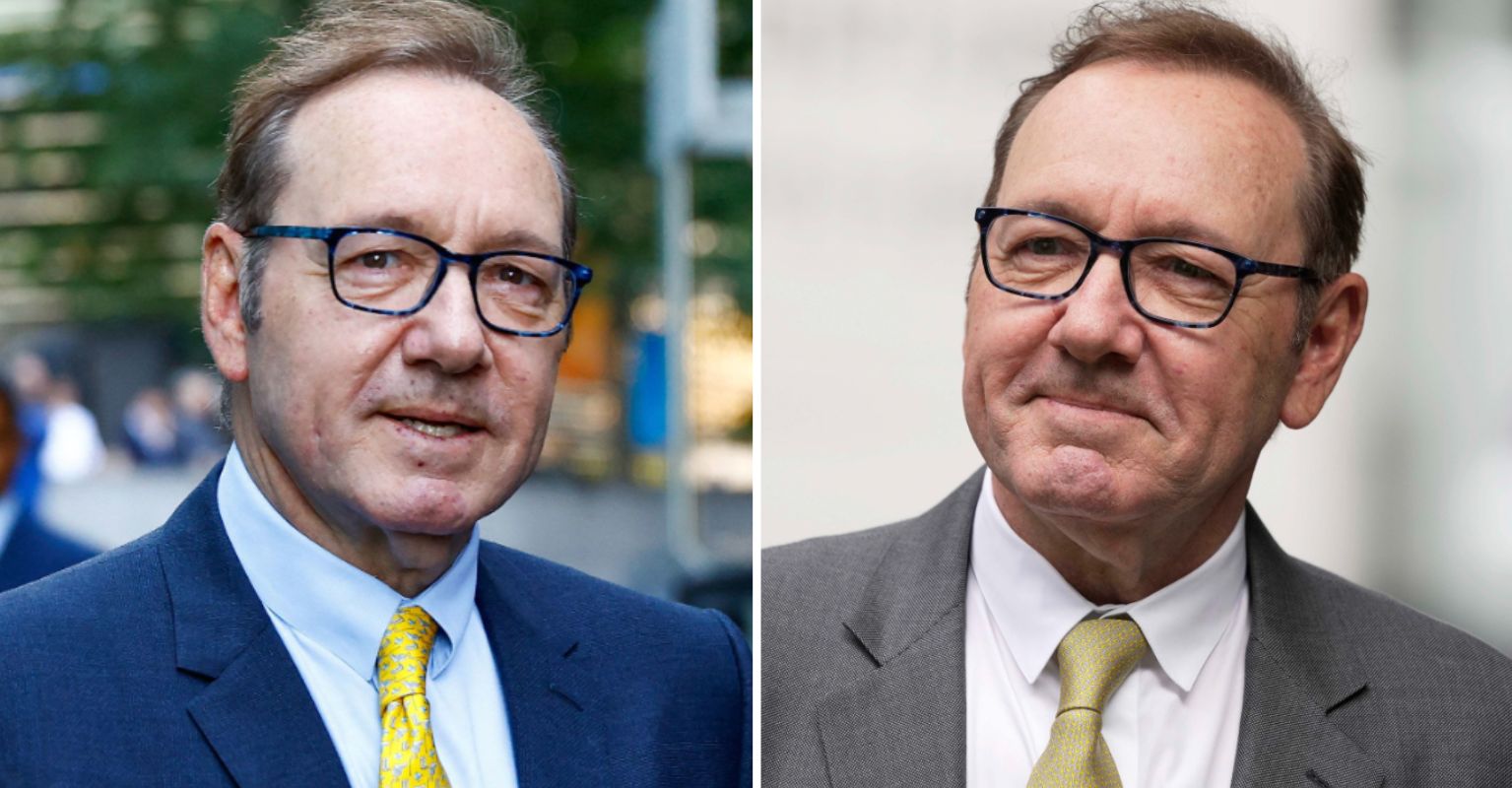 Kevin Spacey Speaks Out After Being Cleared Of All Charges By Jury