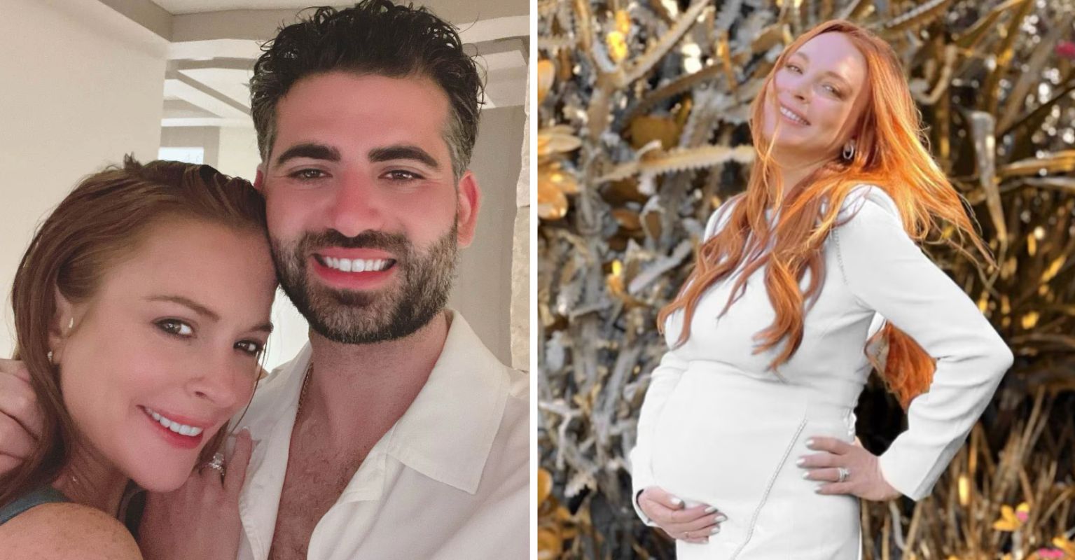 Lindsay Lohan Reveals Baby Boy's Name - And Everyone's Saying The Same ...