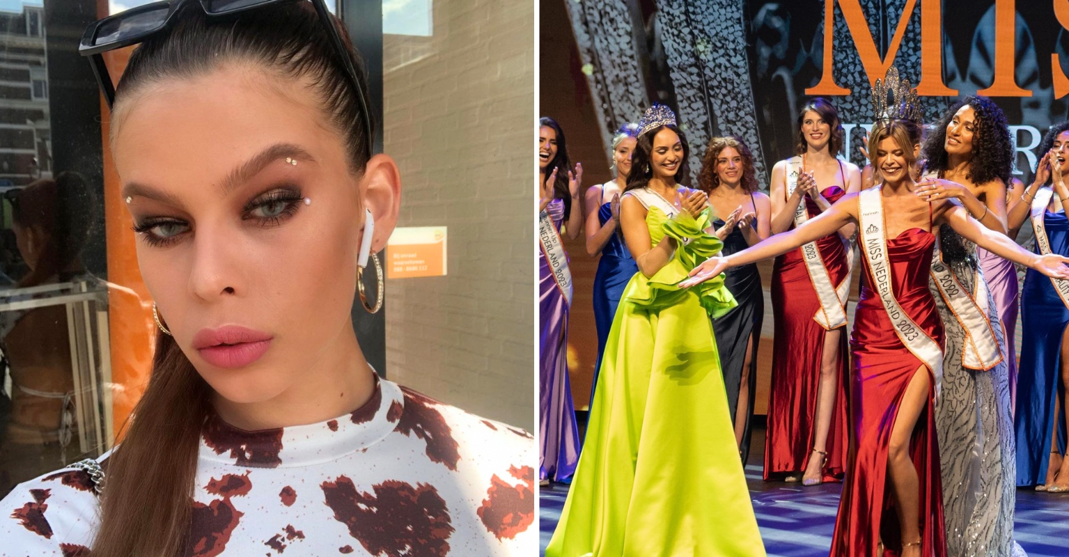 First Transgender Miss Netherlands Was ‘Shocked’ At Competitors ...