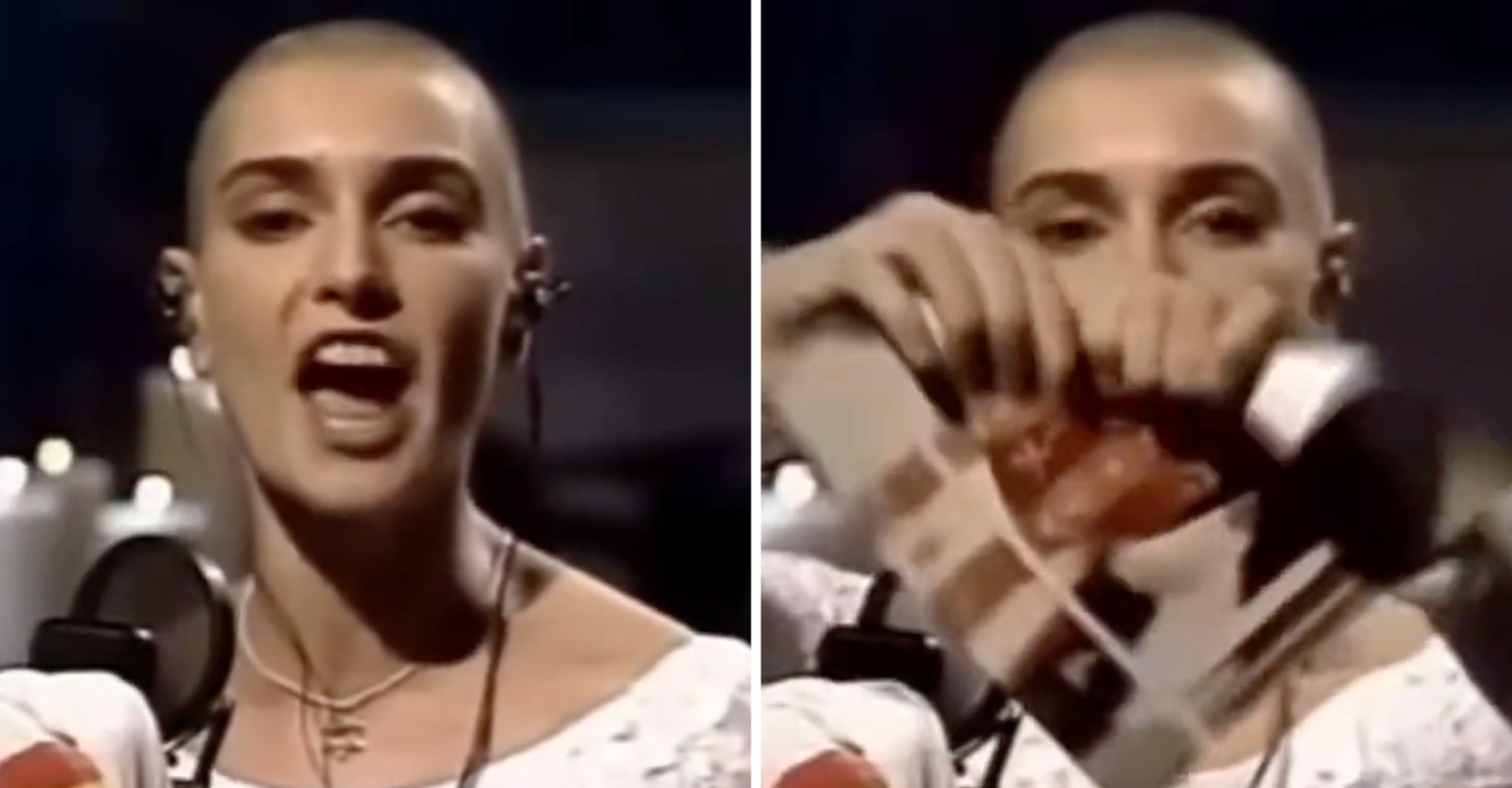 Sinéad O'Connor's Infamous SNL Performance Goes Viral Following Her Death