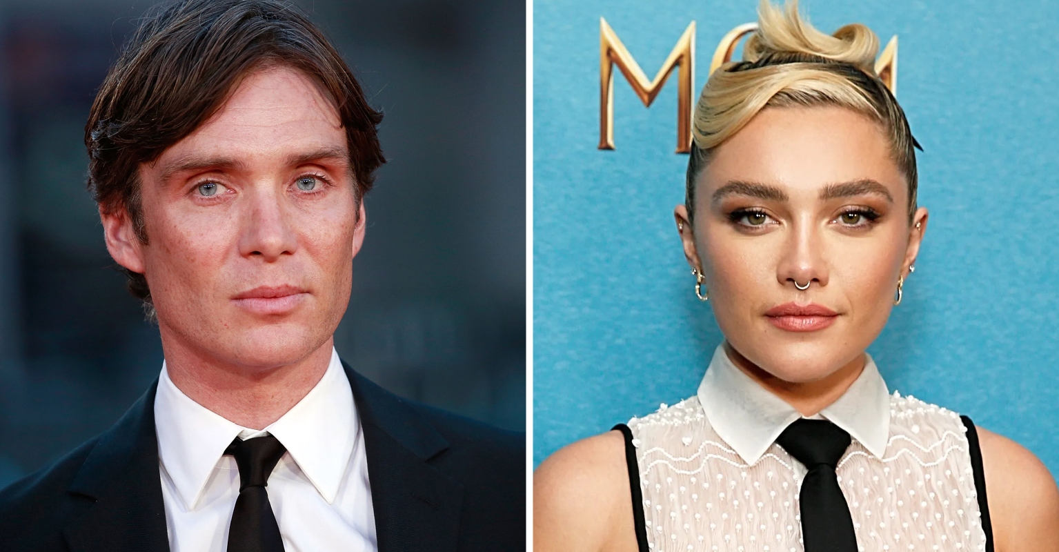 Cillian Murphy Teases Extremely NSFW Scenes With Florence Pugh In ...