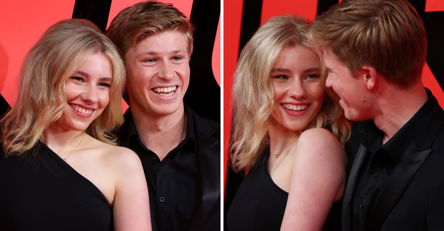 Robert Irwin Makes Red Carpet Debut With Famous Girlfriend Rorie Buckey