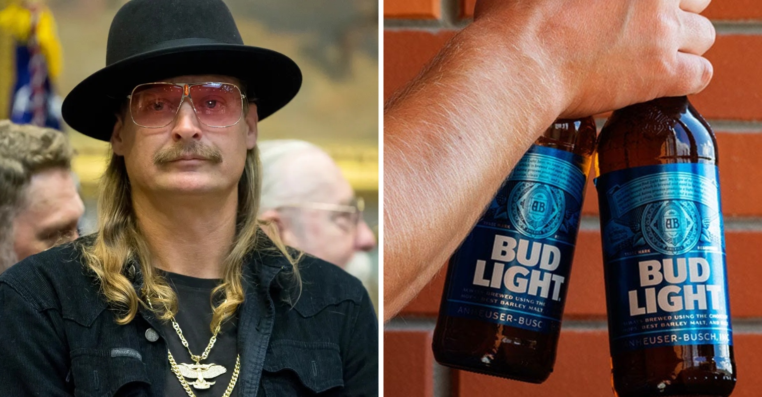 Kid Rock Is Reportedly Selling Bud Light At His Bar Again Despite ...