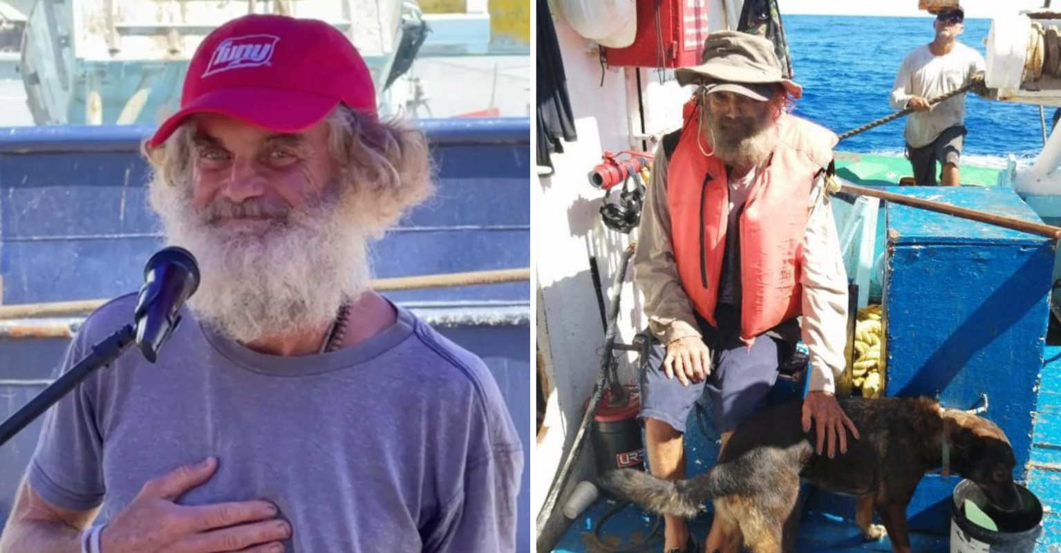 Man Who Survived 2 Months Lost At Sea With Pet Dog Reveals How They ...
