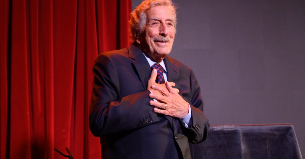 Legendary Jazz Singer Tony Bennett Dies At 96