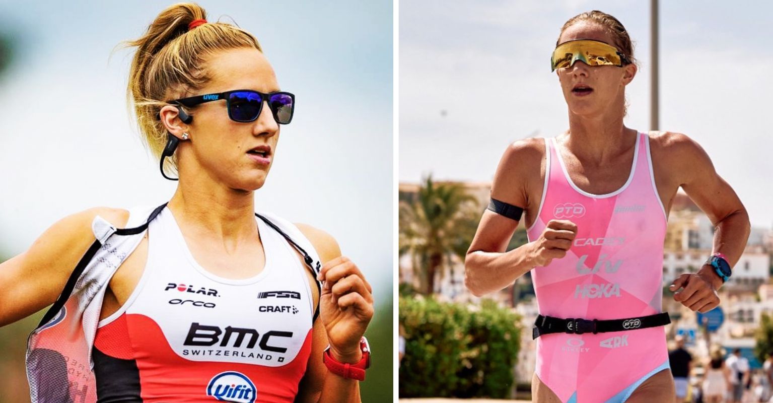 Triathlete Praised After Sharing 'Beautiful' Photo Of Her Bleeding ...