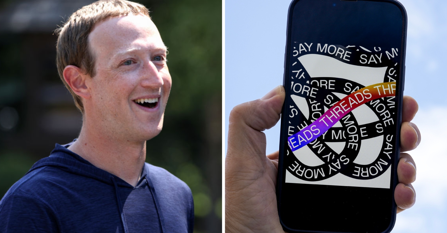 Mark Zuckerberg Tweets For First Time In 11 Years After Launching New ...