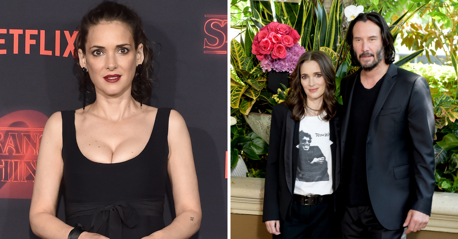 Keanu Reeves Comments On 'Marriage' To Former Co-Star Winona Ryder: 'I ...