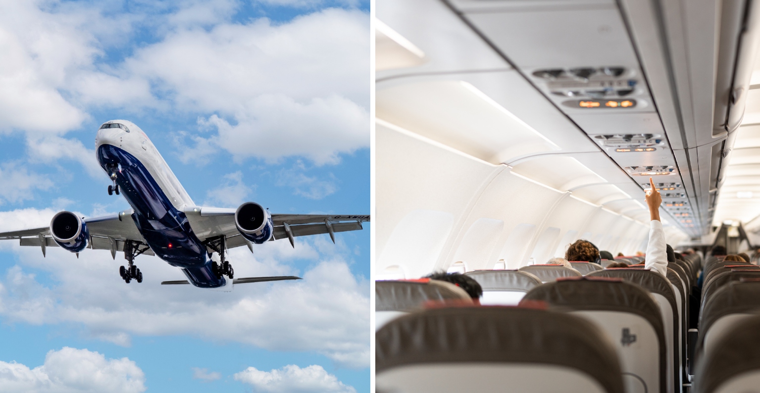 Airline Praised For Making 'Adults Only' Section On Their Planes