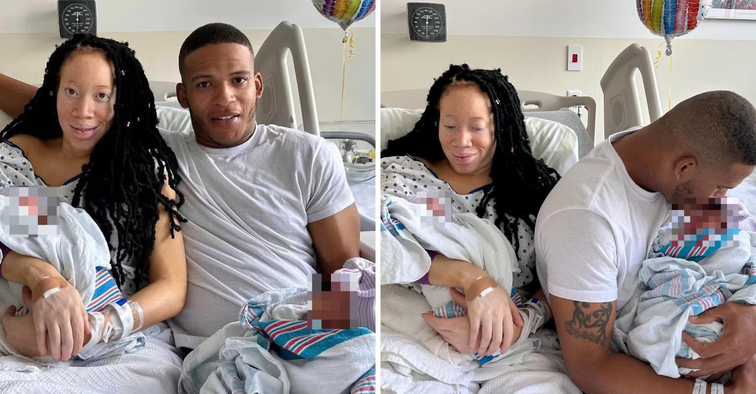 Mom And Dad Welcome Twins On Their Joint Birthday