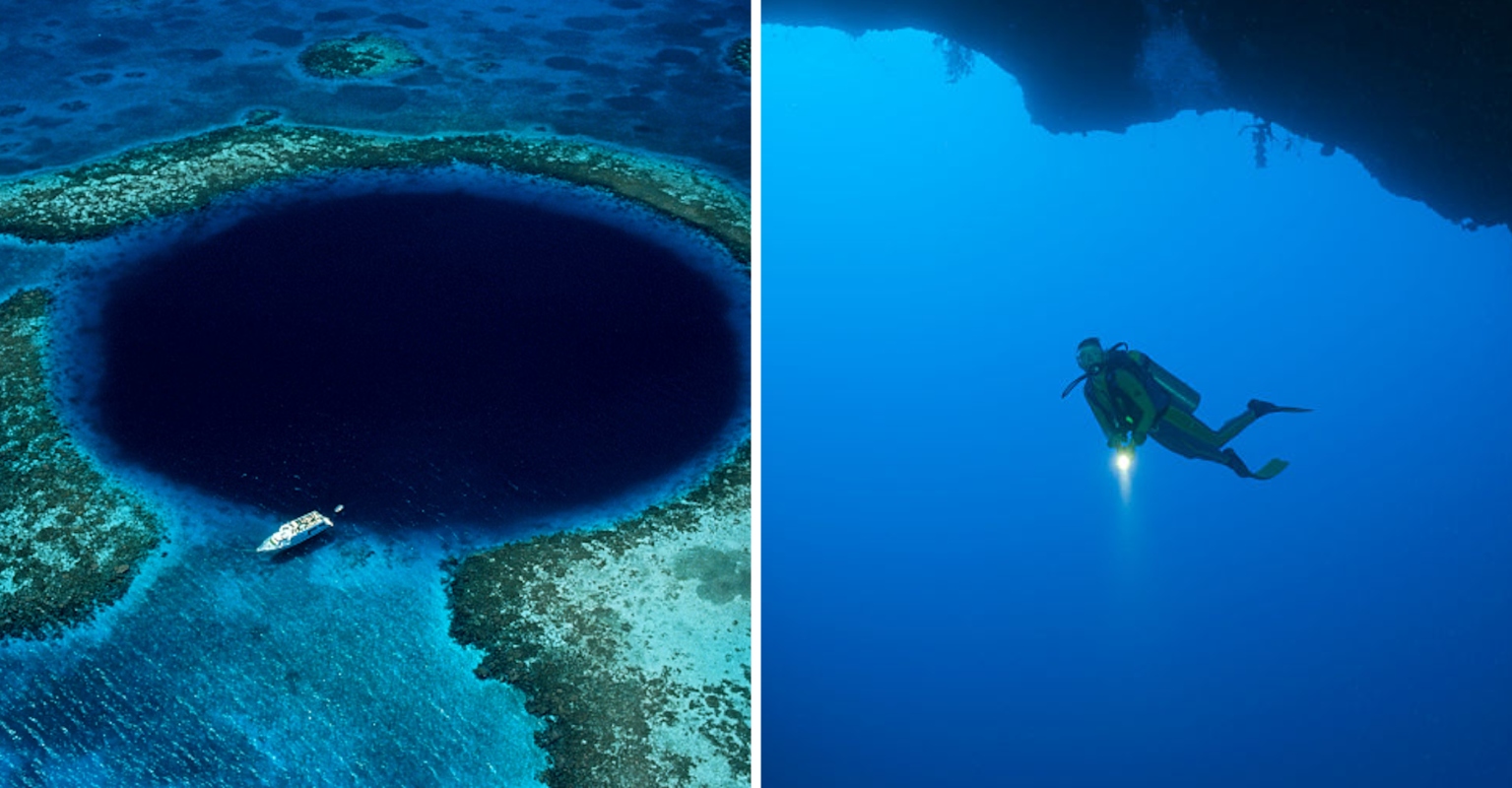 Divers Make Disturbing Discovery After Finally Reaching Bottom Of 407ft ...
