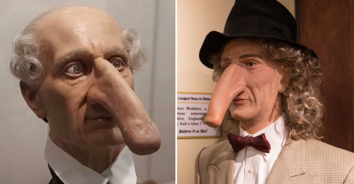Man Who Holds The Record For The World's Longest Nose Has Yet To Be Beaten