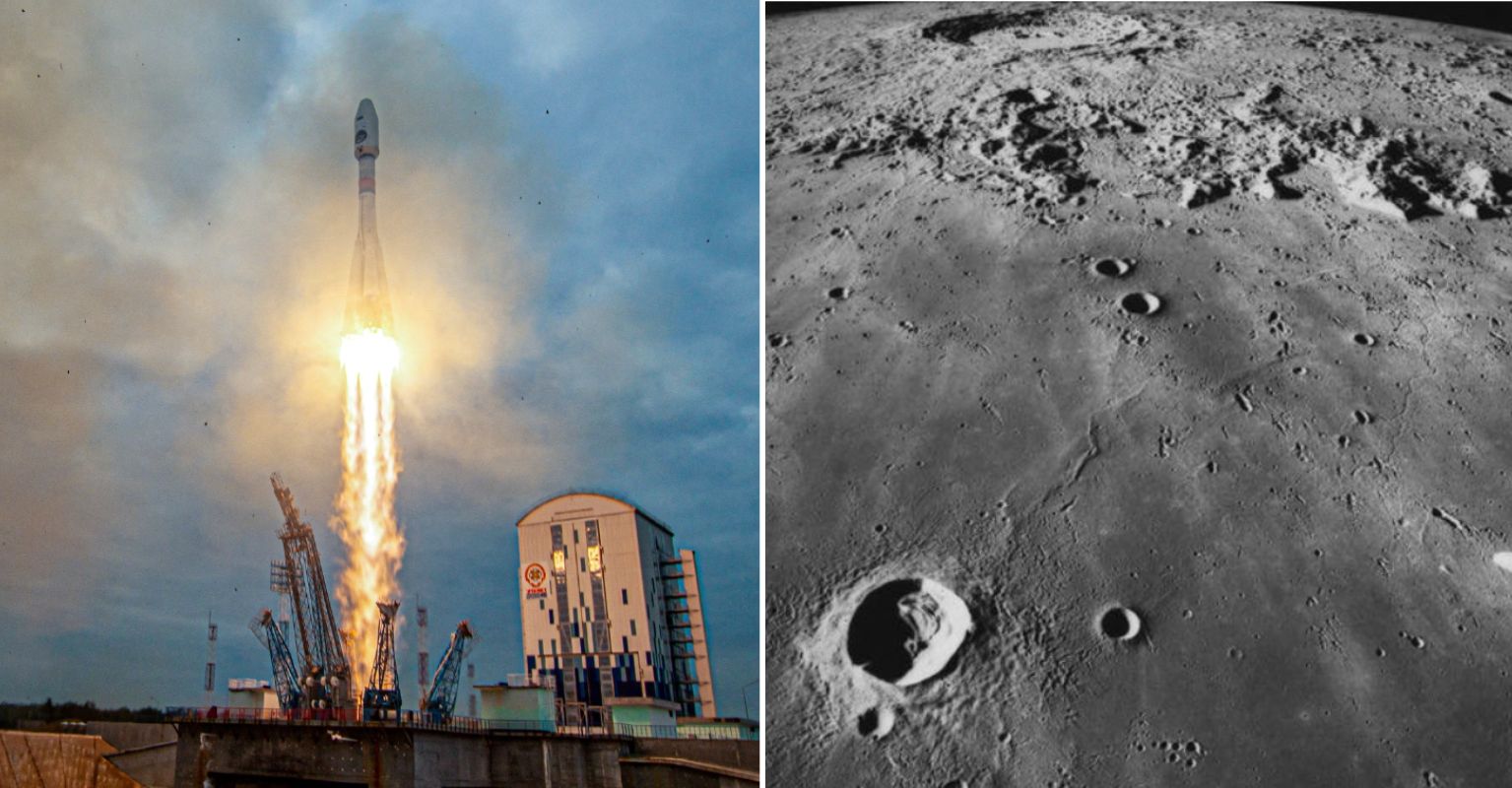 Russian Spacecraft Crashes Into The Moon