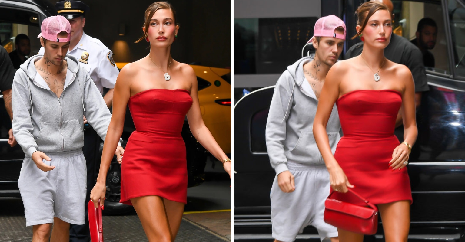 People Are Baffled After Comparing How Justin And Hailey Bieber Dressed ...
