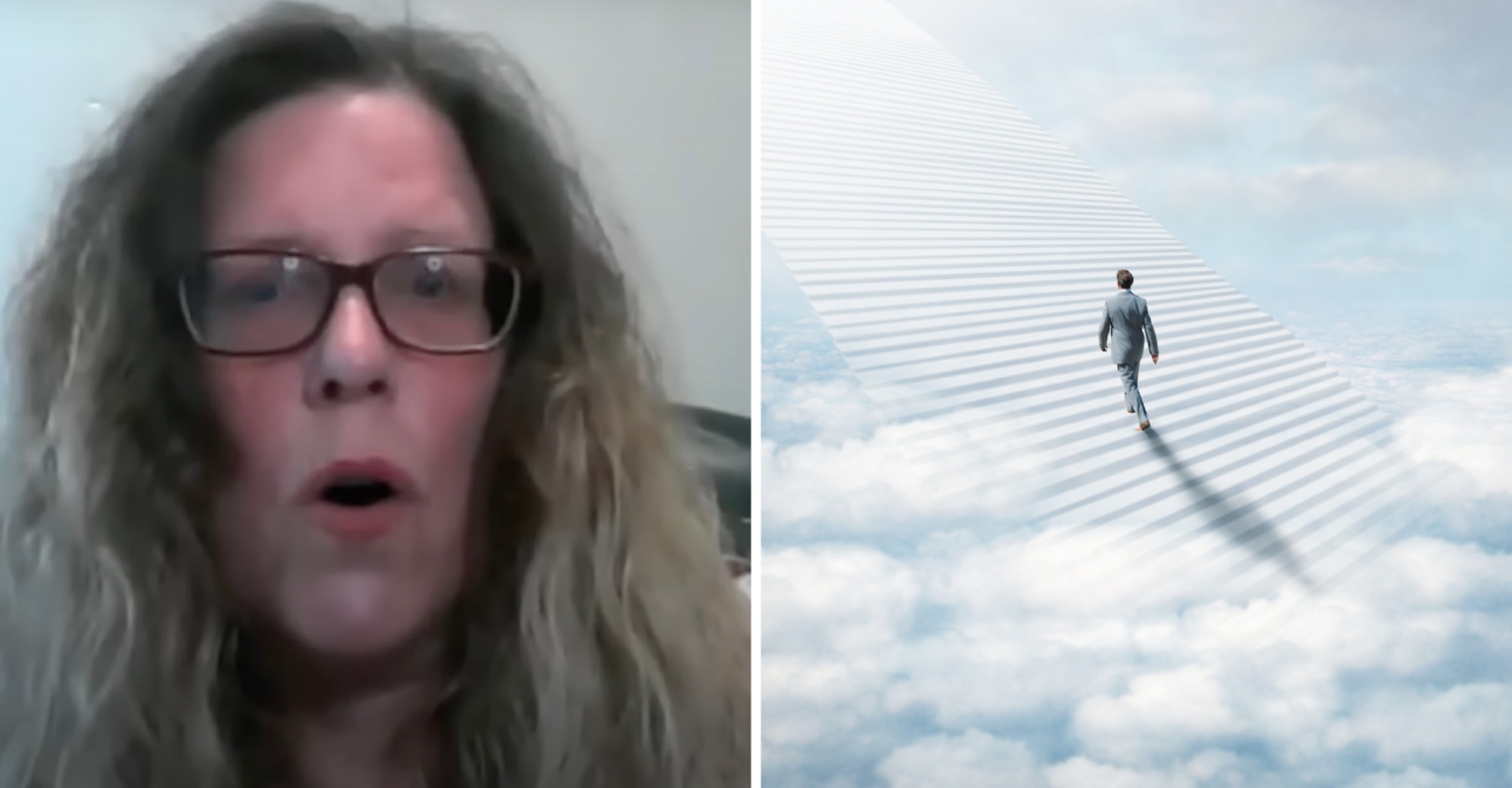 Woman Who Says She Was Pronounced Dead For 15 Minutes Describes The '5 ...