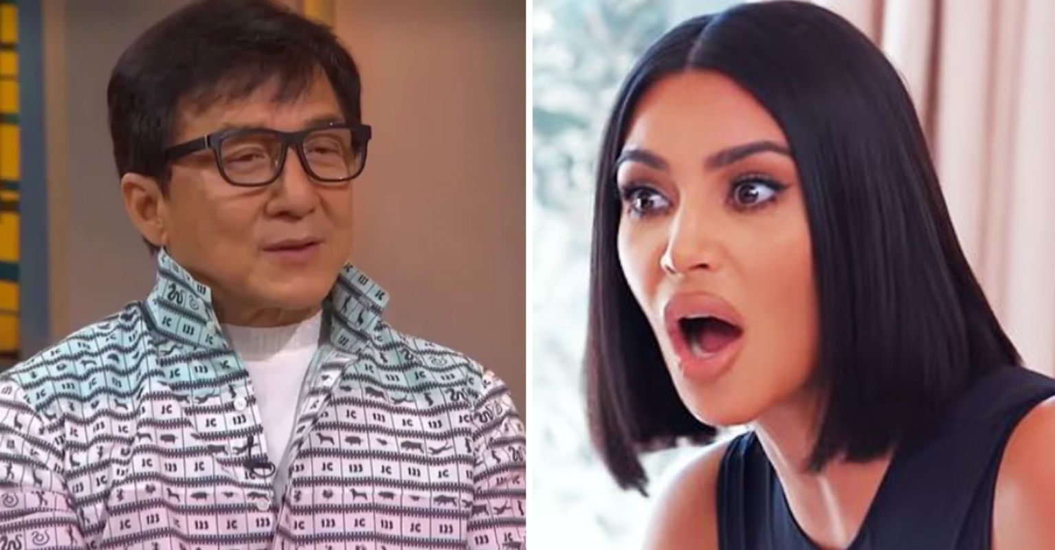 Jackie Chan Reveals He's Never Heard Of A Kardashian After He's Asked ...