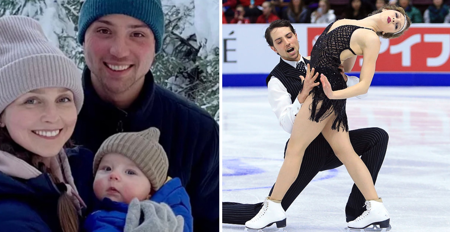 Olympic Figure Skater, 31, Dies In Horror Crash As Baby Son ...