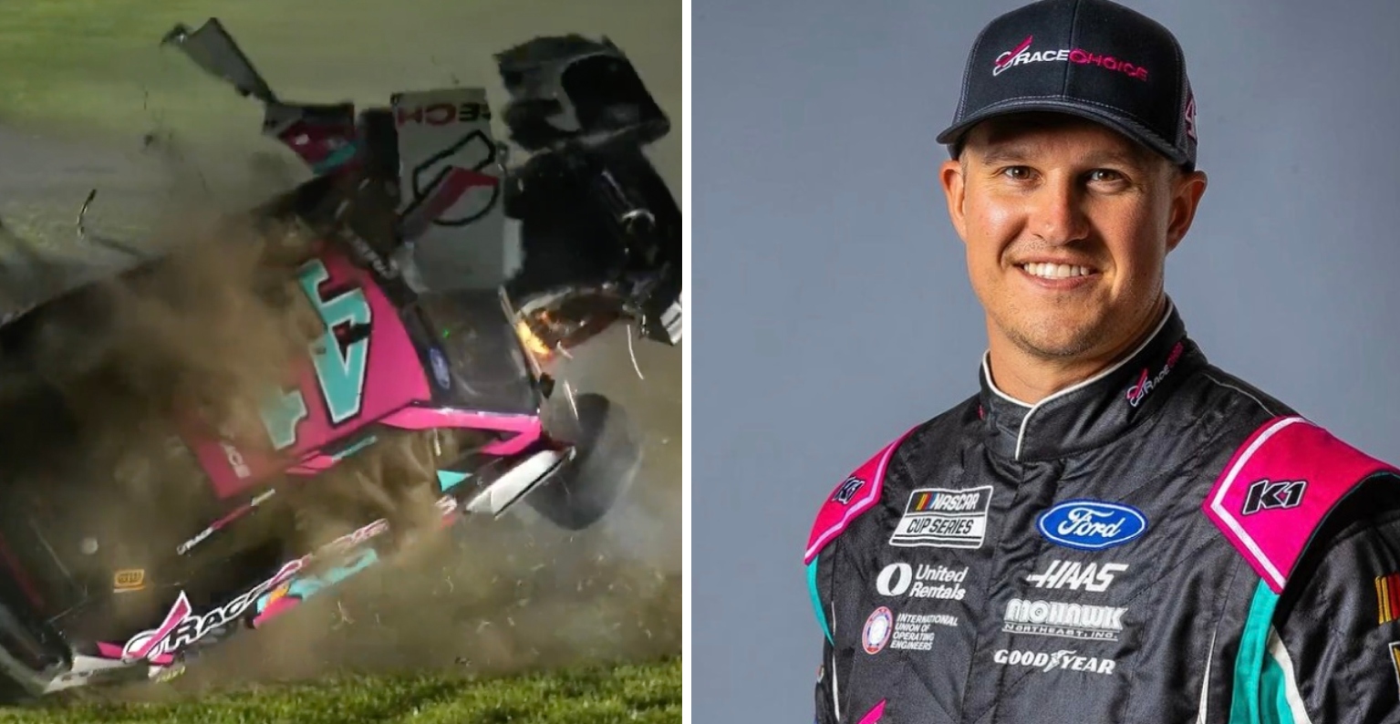 NASCAR Driver Miraculously Survives With His Life After Car Flips Dozen ...