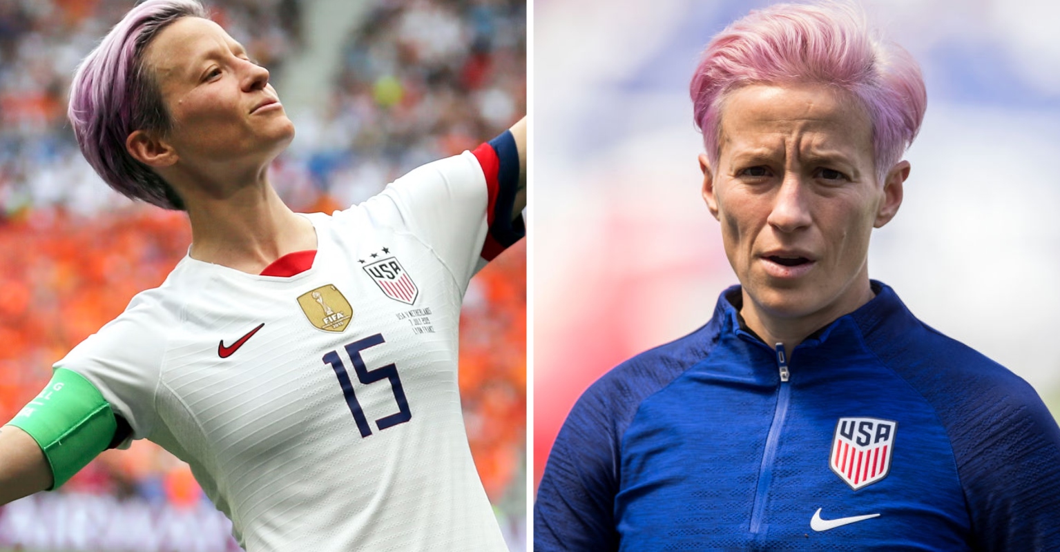 Megan Rapinoe Set To Play Her Last Ever Game For USA Women's National ...