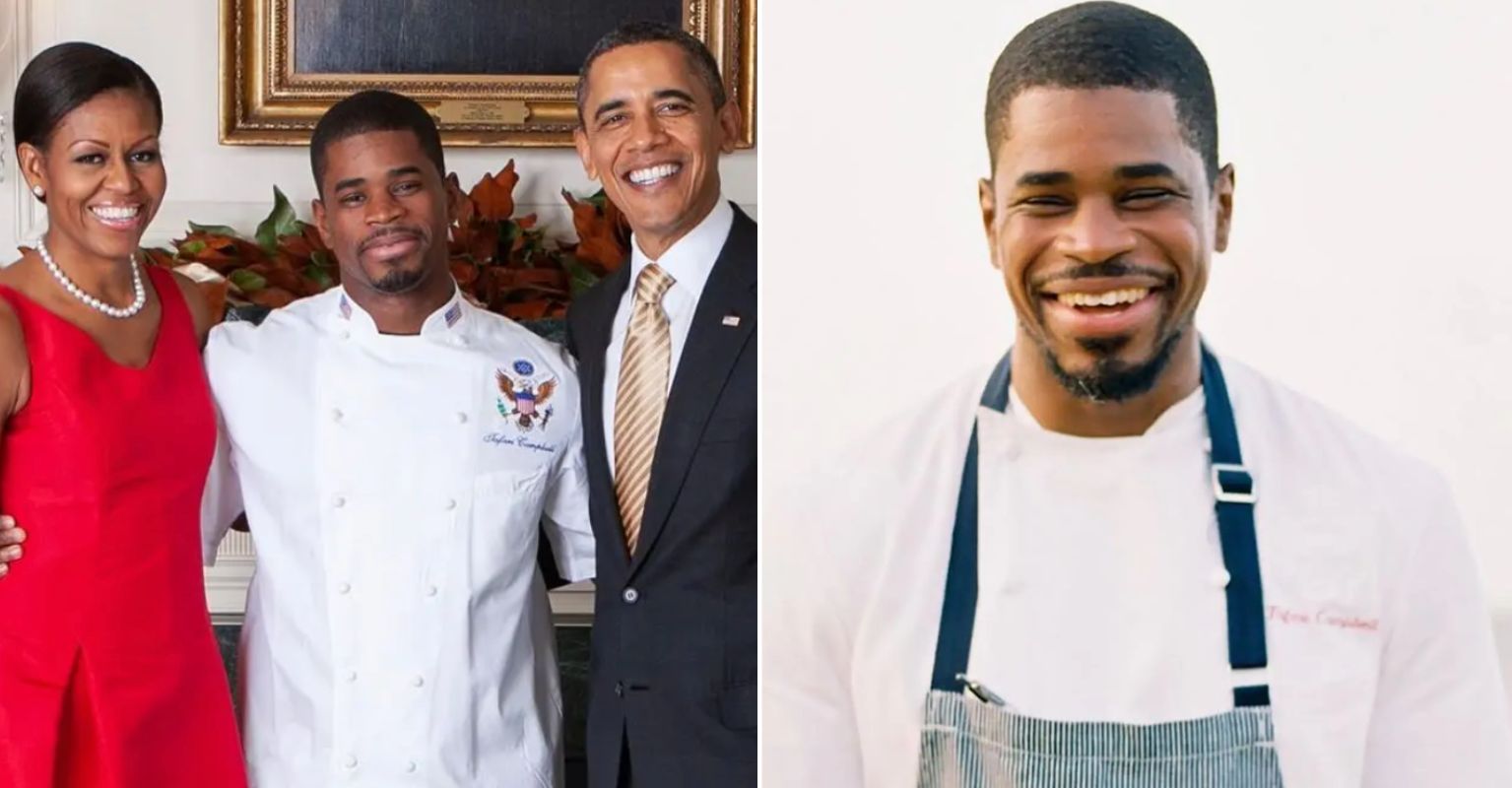 Cause Of Death Of Barack Obama’s Personal Chef Tafari Campbell Revealed