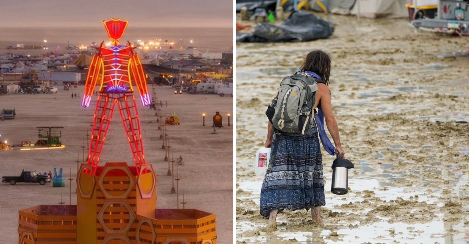 Burning Man: Investigation Launched After Festivalgoer Dies During ...