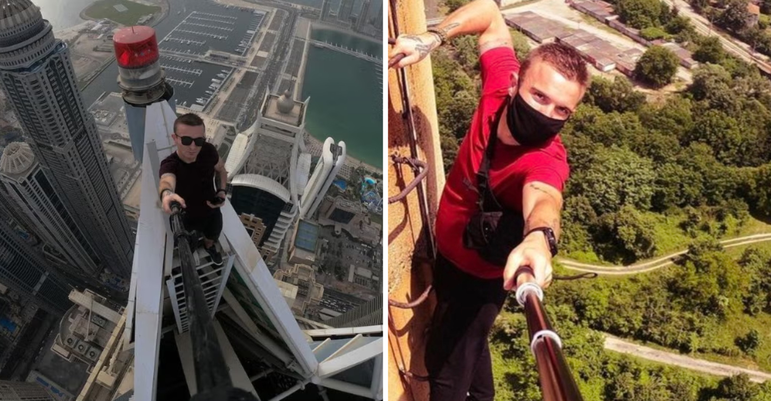 Haunting Post Shared By Daredevil Remi Lucidi Days Before He Fell 721 ...