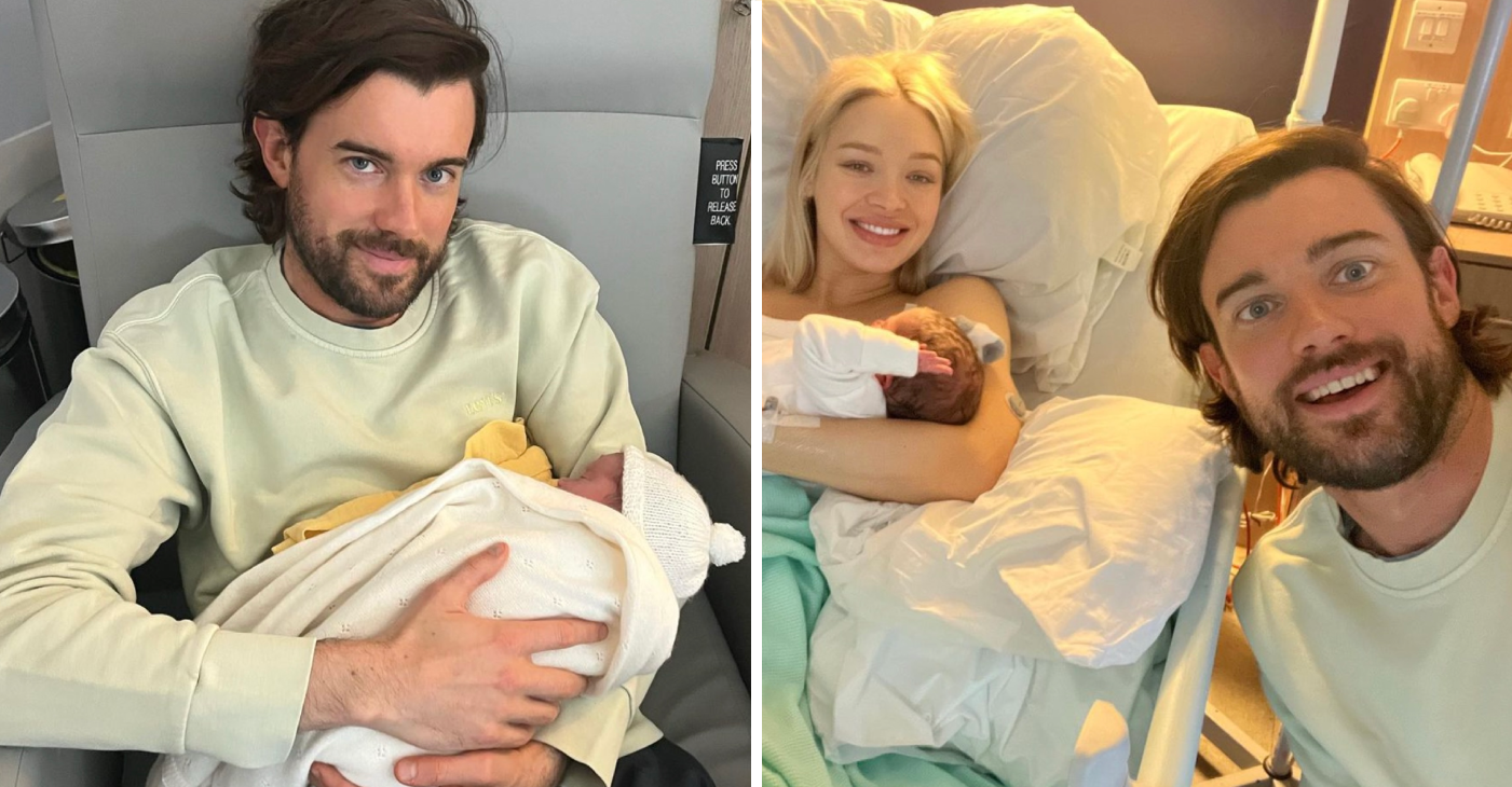 BREAKING: Jack Whitehall Announces Birth Of First Child With Girlfriend ...