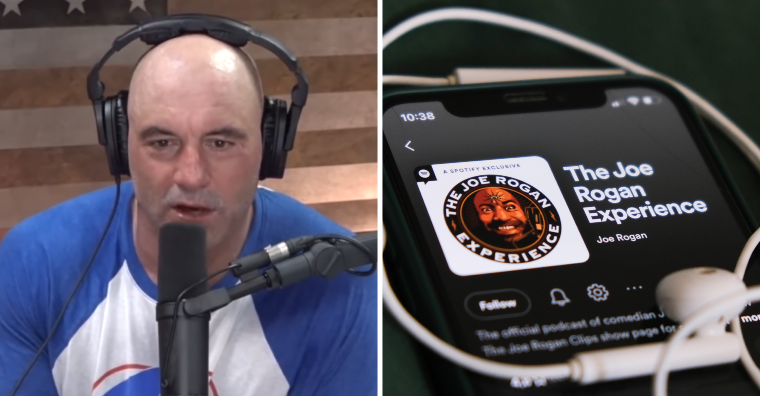 Majority Of Women Find It A 'Red Flag' If Their Partner Listens To Joe ...