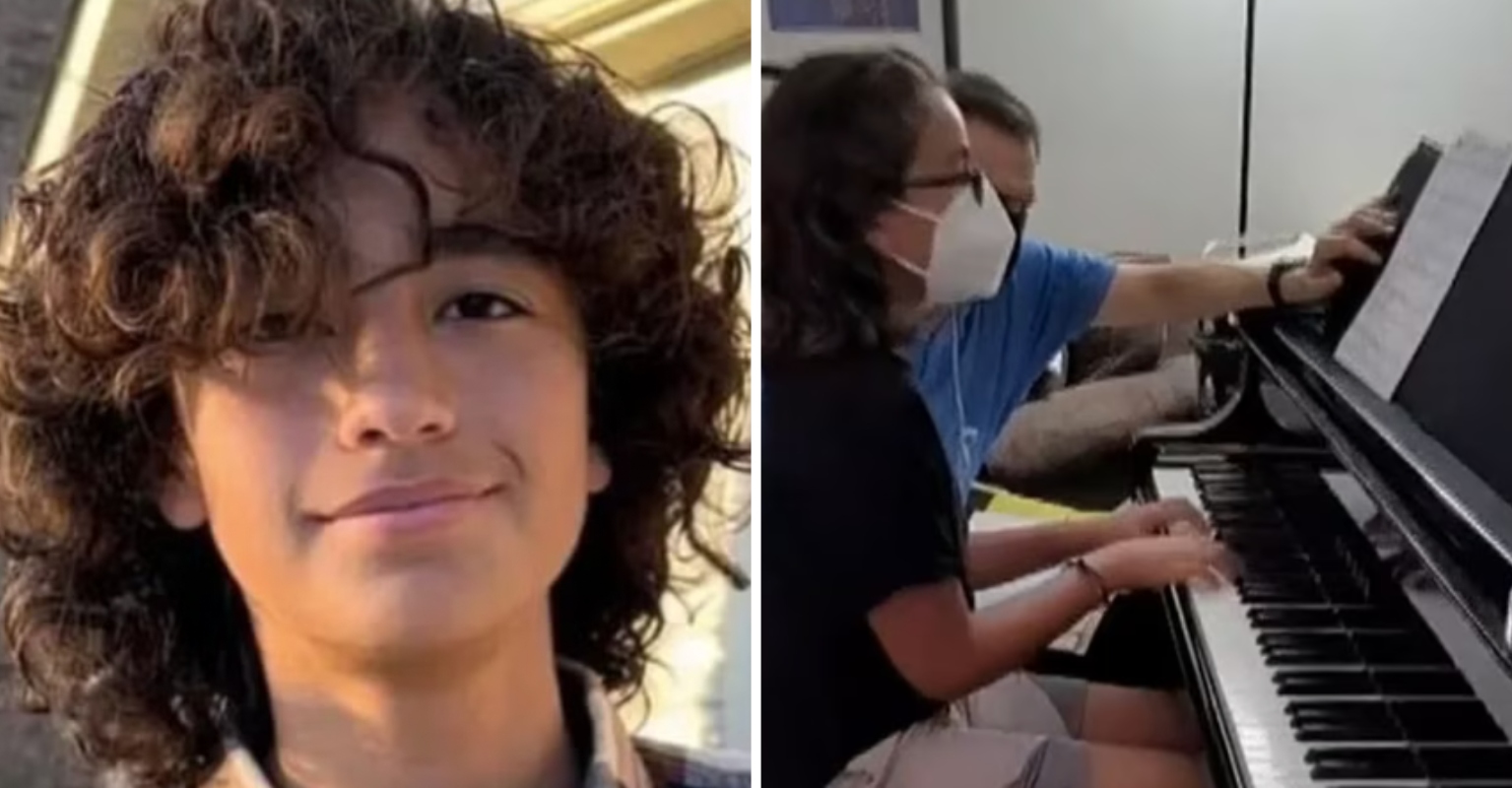 14-Year-Old Pianist Has Hands And Feet Amputated After Experiencing Flu ...