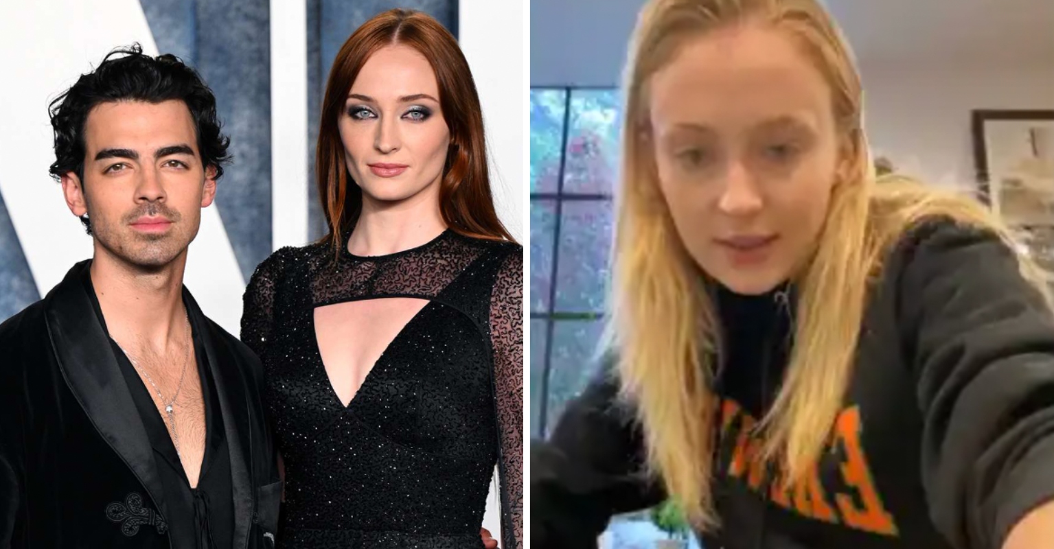 Sophie Turner Exposes Private Letter Written By Joe Jonas Amid Custody Battle