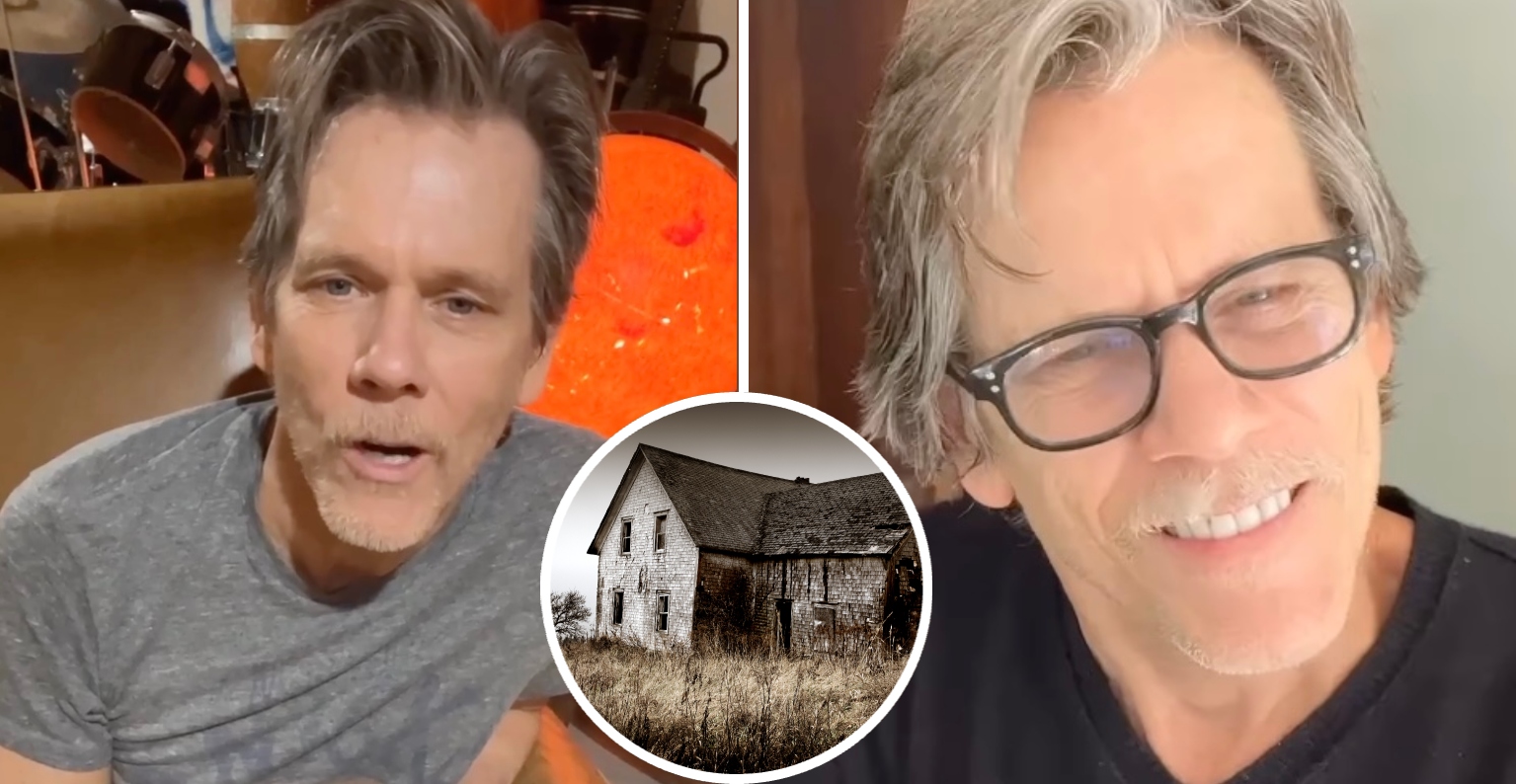 Kevin Bacon Once Bought An Abandoned House And Was Forced To Tear It ...