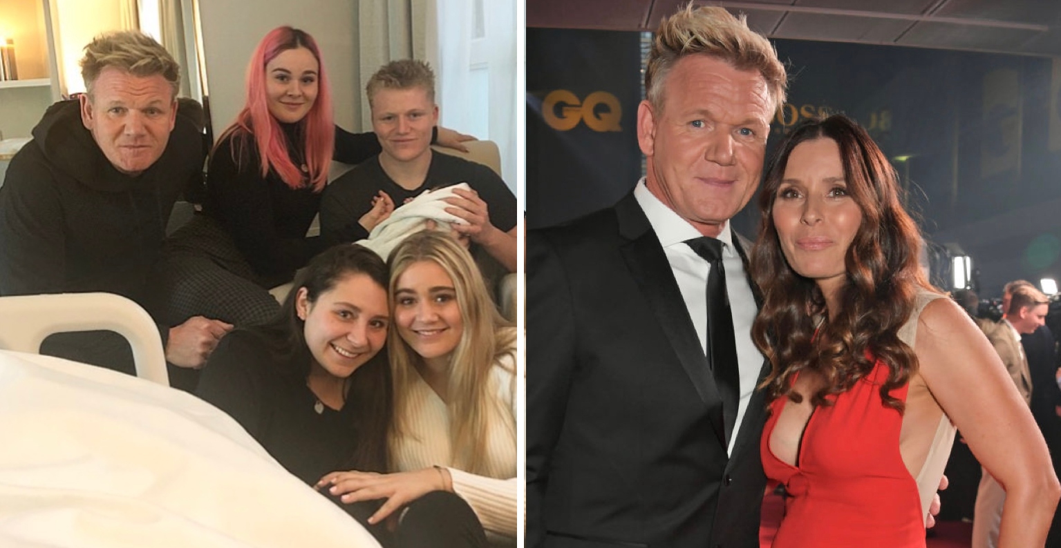 Gordon Ramsay Reveals The Sweet Way His Family Remember Son Rocky After ...
