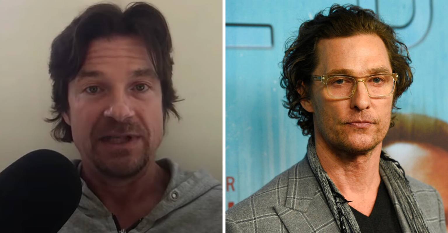 Jason Bateman Had A 'Full Meltdown' In Interview With Matthew McConaughey