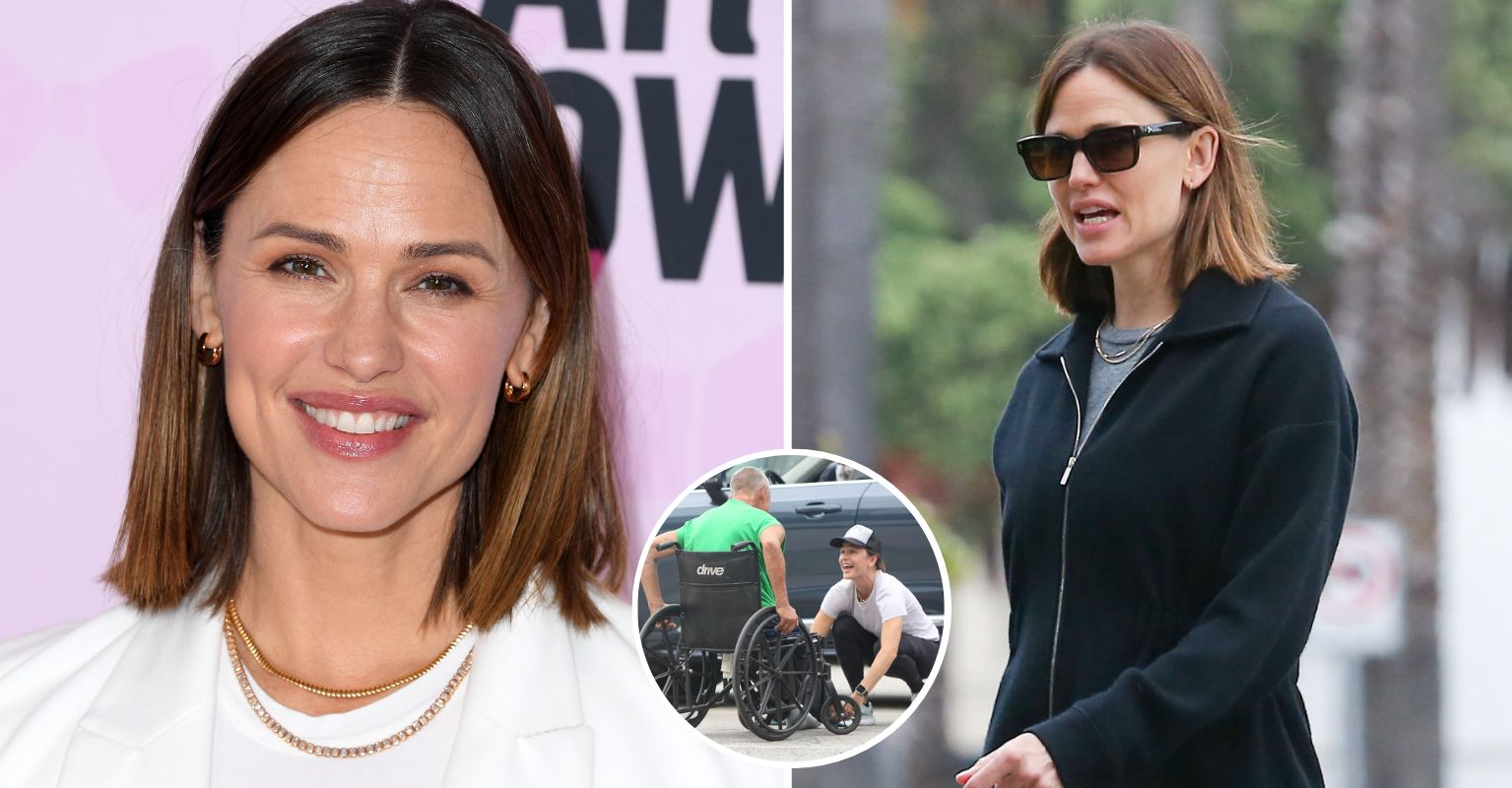 Jennifer Garner Gives Her Own Shoes To Barefoot Homeless Man In Act Of