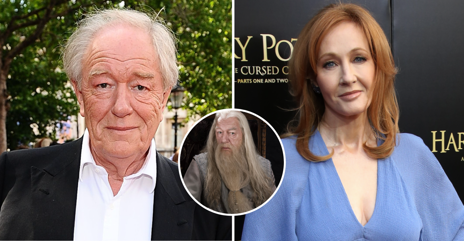 Michael Gambon Asked JK Rowling One Question After Revelation About ...