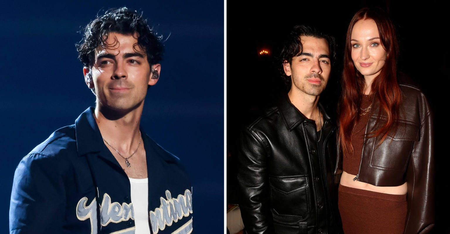 Joe Jonas Breaks Silence On ‘Tough Week’ After Filing For Divorce From Sophie Turner During Concert
