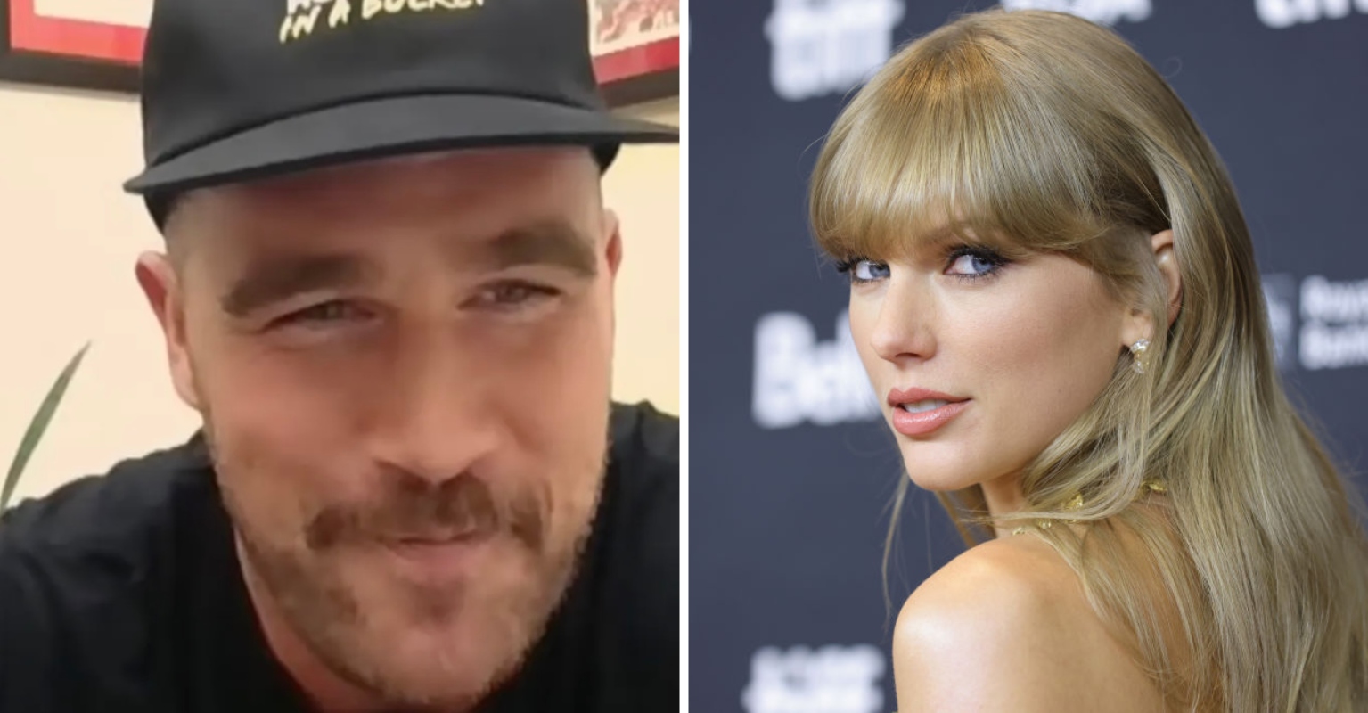 Chiefs Star Travis Kelce Finally Breaks Silence On Taylor Swift Dating Rumors