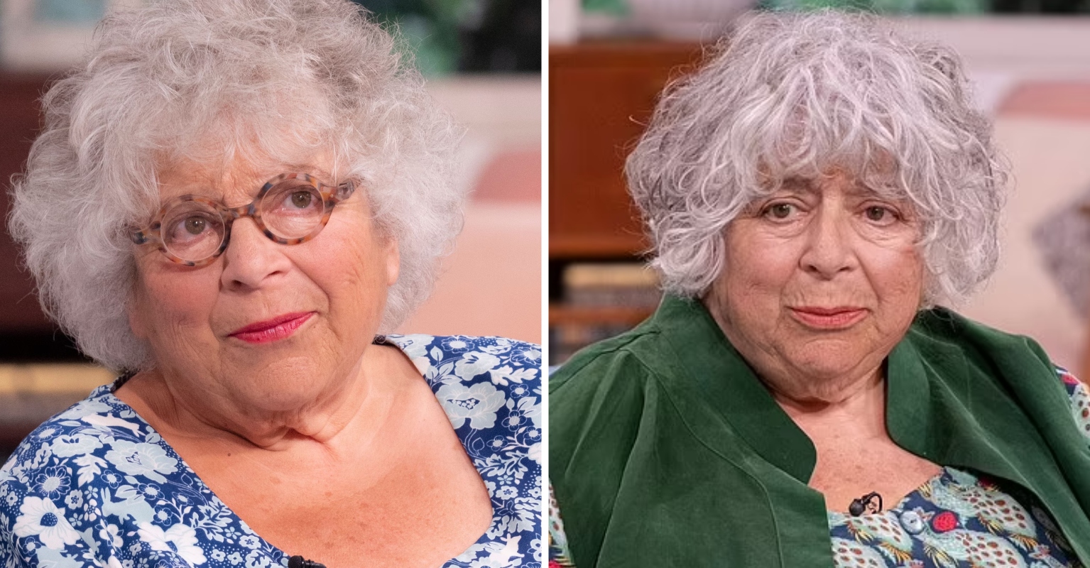 Miriam Margolyes Says She Can't Walk And May Have To Use A Wheelchair Soon