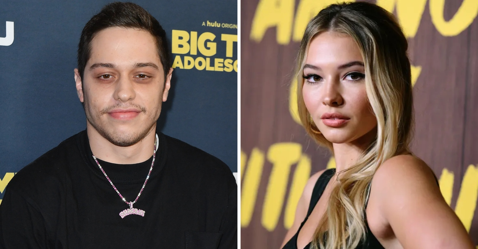 Pete Davidson 'Dating Madelyn Cline' Following Split From Chase Sui Wonders