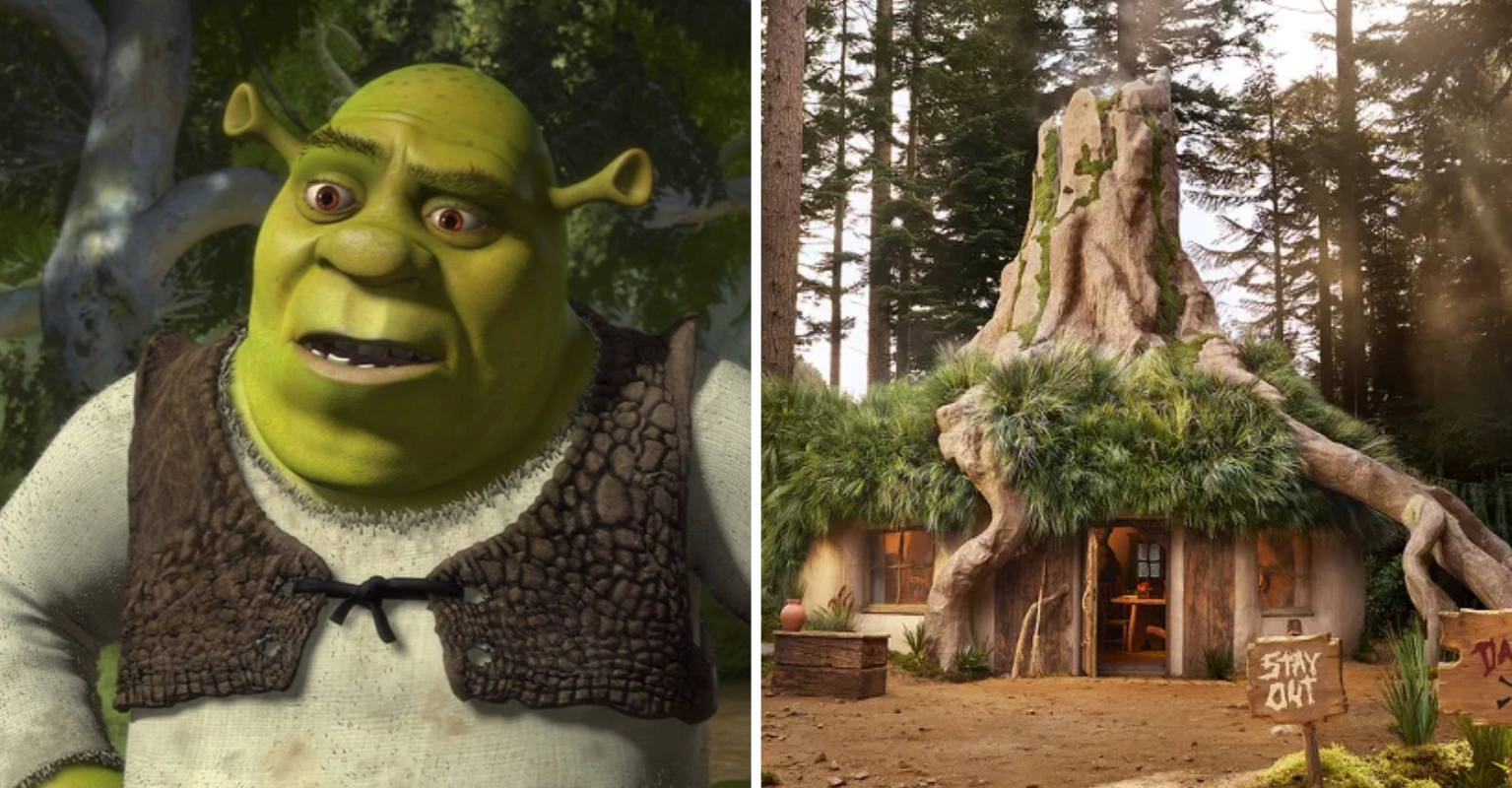 You Can Now Spend A Night In Shrek's Swamp - And It's Totally Free