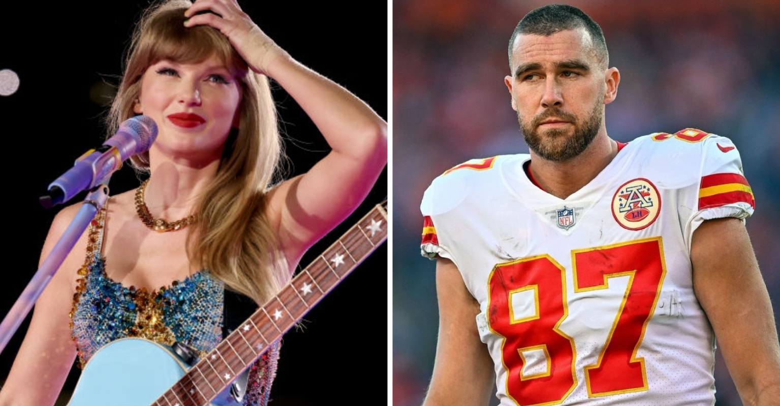 Swifties Are Saying Taylor Swift Put Travis Kelce 'On The Map'
