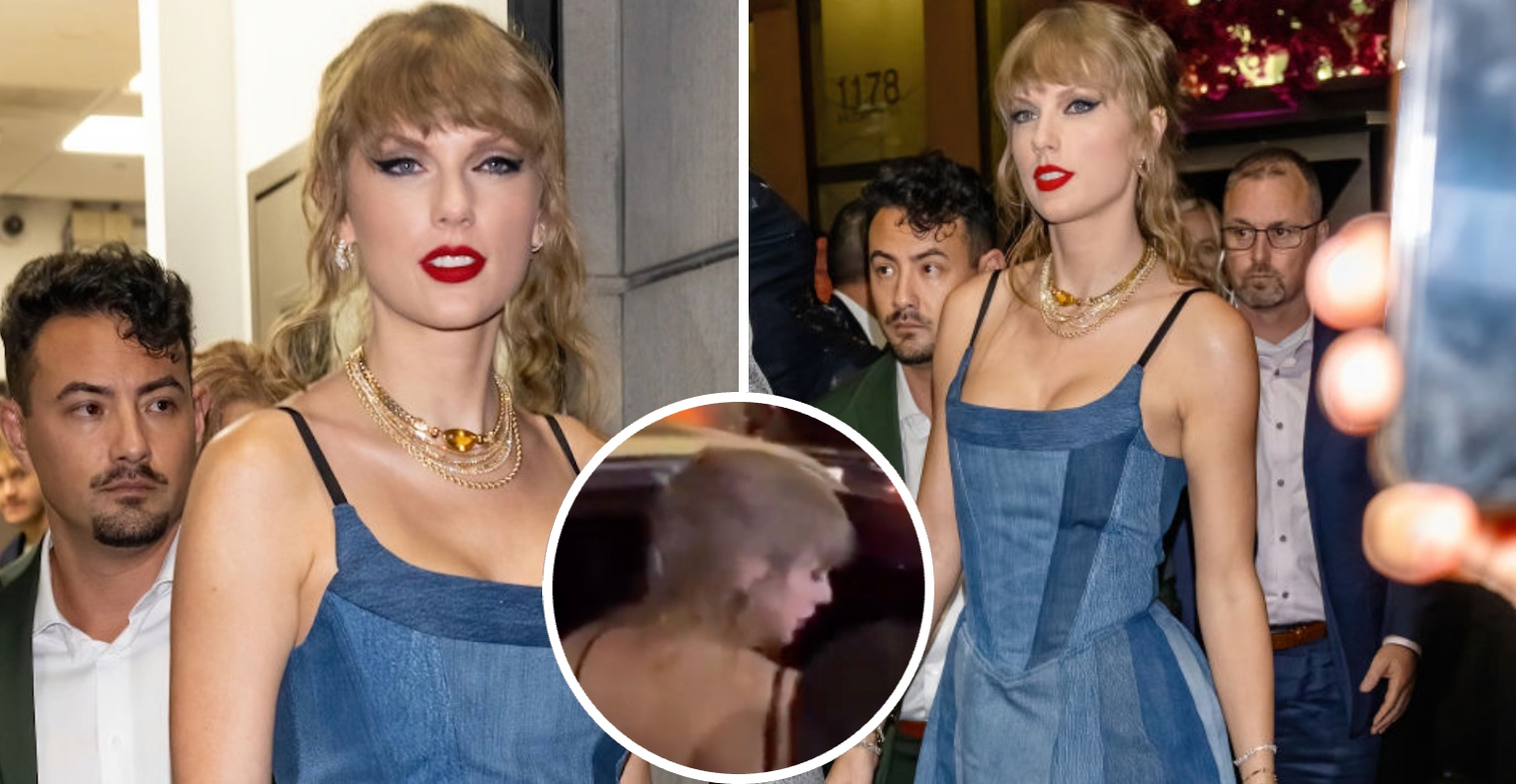 Taylor Swift Praised For Response To Paparazzi Swarming Her After VMAs