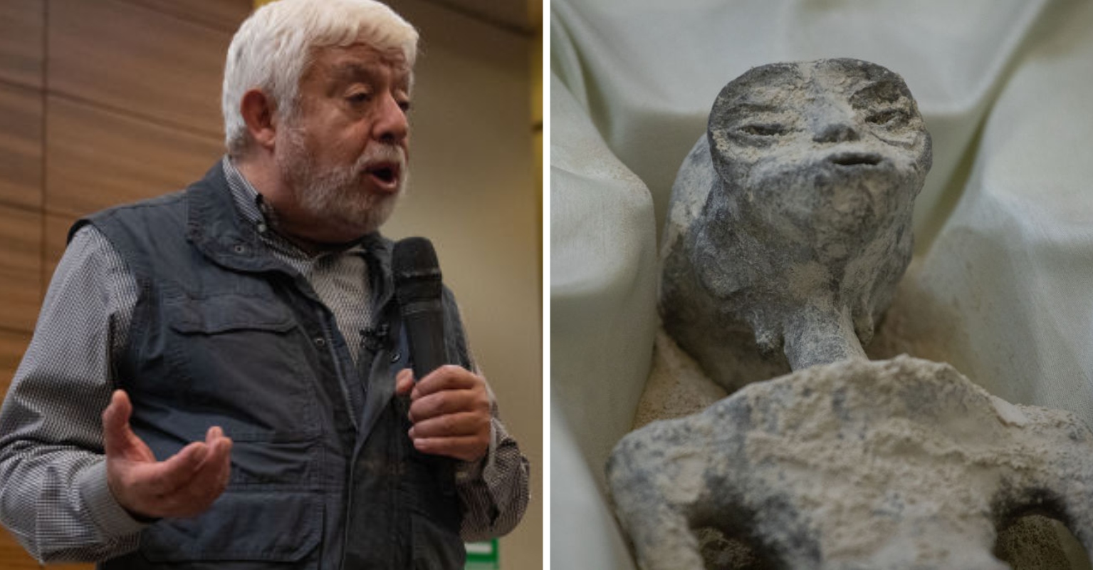 Criminal Probe Launched Into UFO Expert Who Presented 'Alien Corpses ...