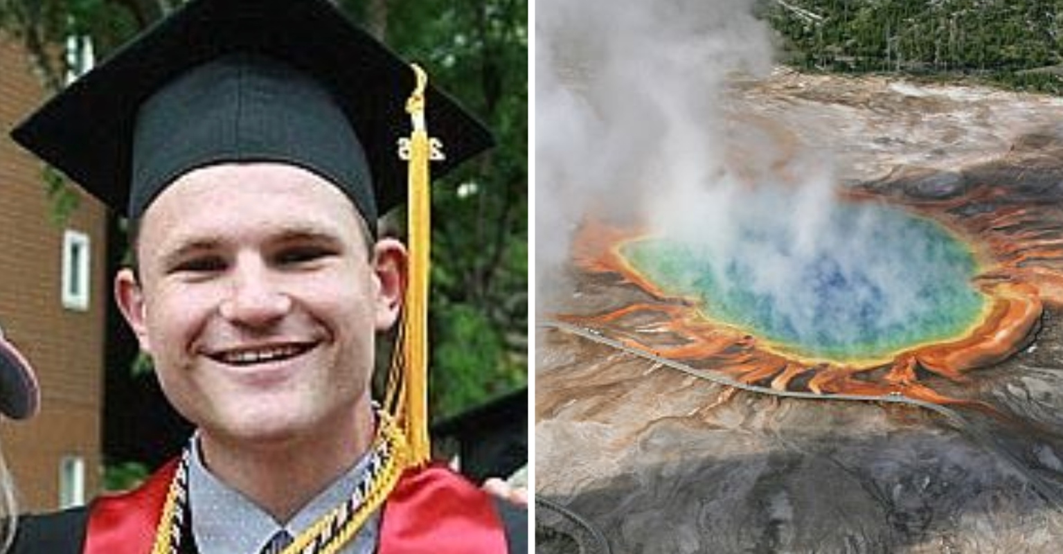 Man Dips Finger In Yellowstone Hot Spring, Accidentally Falls In And ...