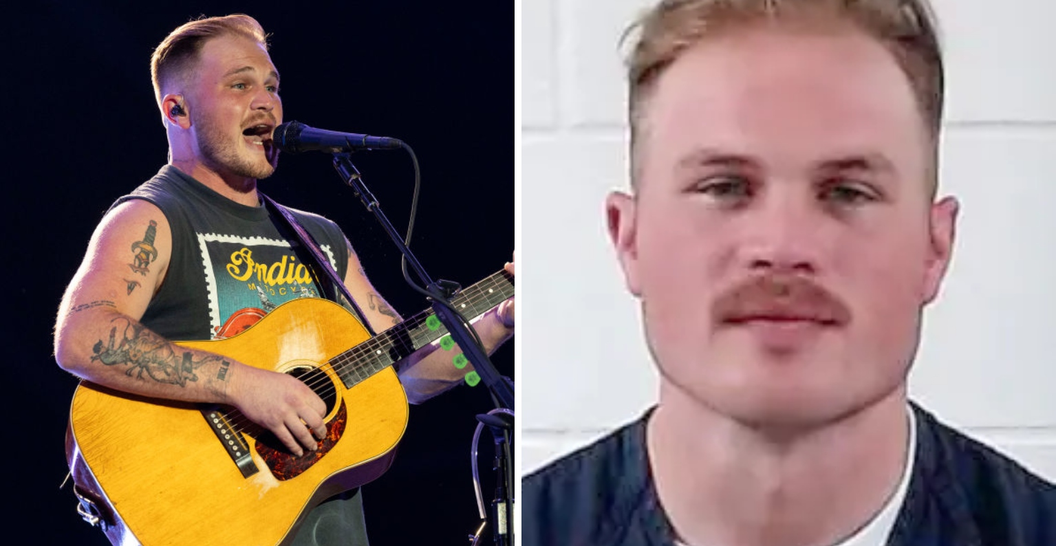Country Star Zach Bryan Arrested In Oklahoma Days After Securing First ...